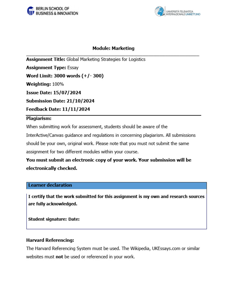 Marketing Assignment G2 Oct23 | PDF | Theory | Concept
