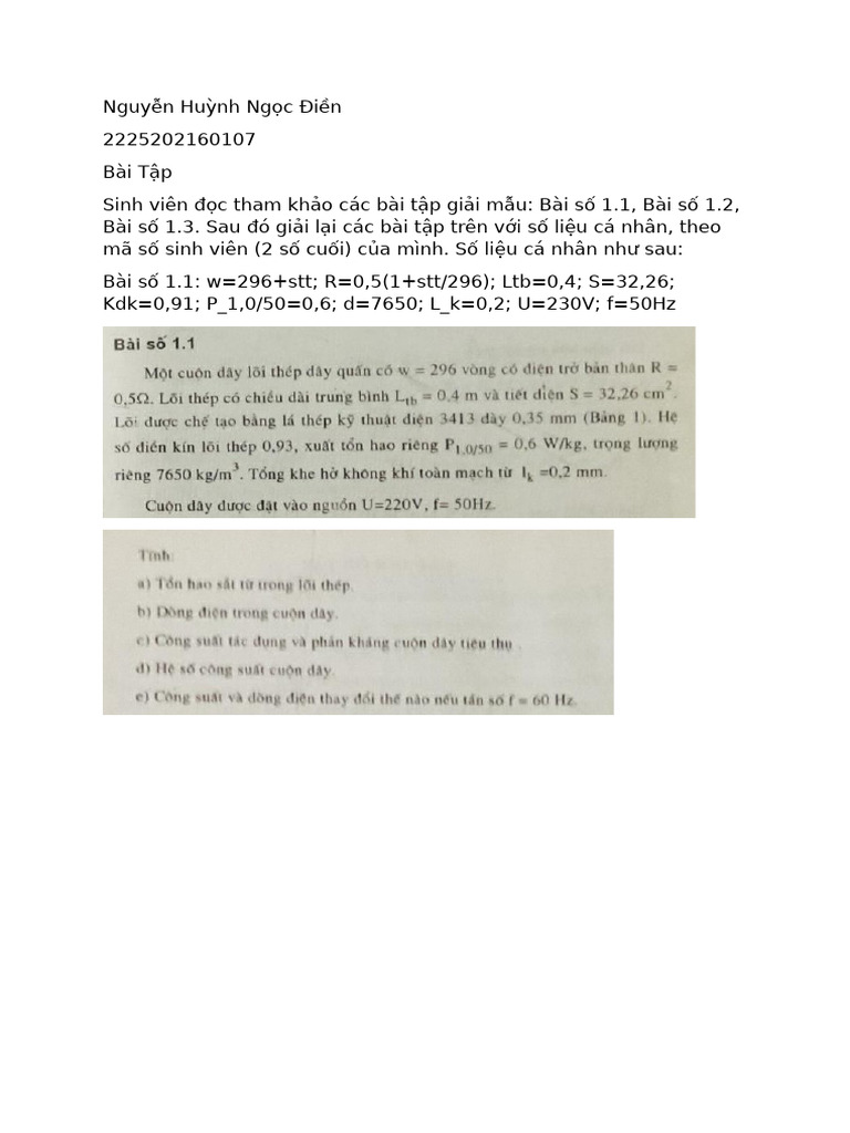 Nguyễn Huỳnh Ngọc Điền_2225202160107_bt01 | PDF