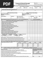Temporary Gate Pass | PDF