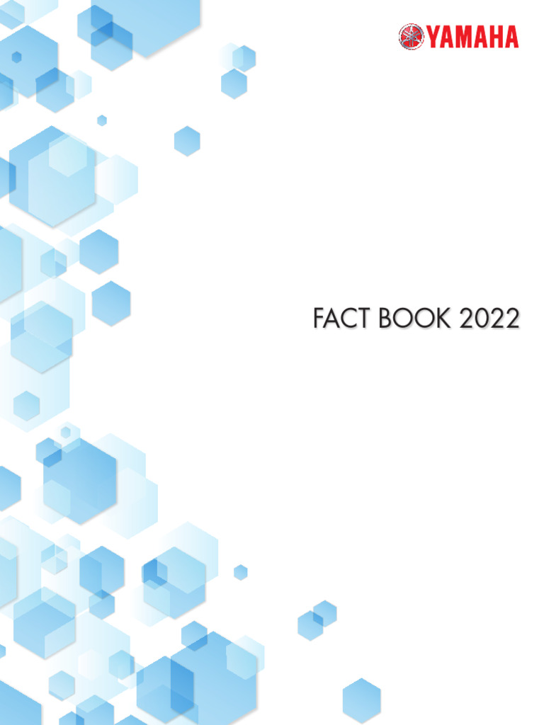 2022 Factbook | PDF | Japanese Yen