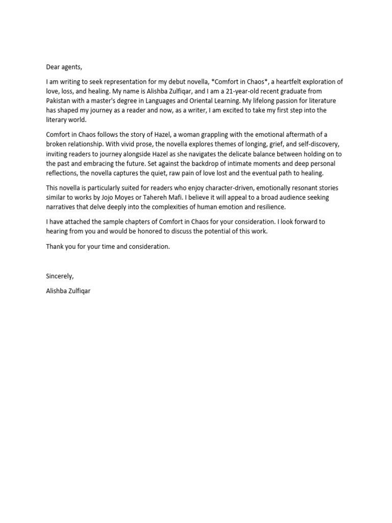 Query Letter | PDF