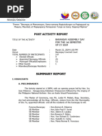 OMB Form 8 - SALN Transmittal Checklist | PDF