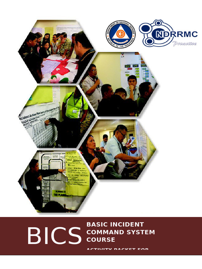 Basic Incident Command System Training Packet | PDF | Incident Command System