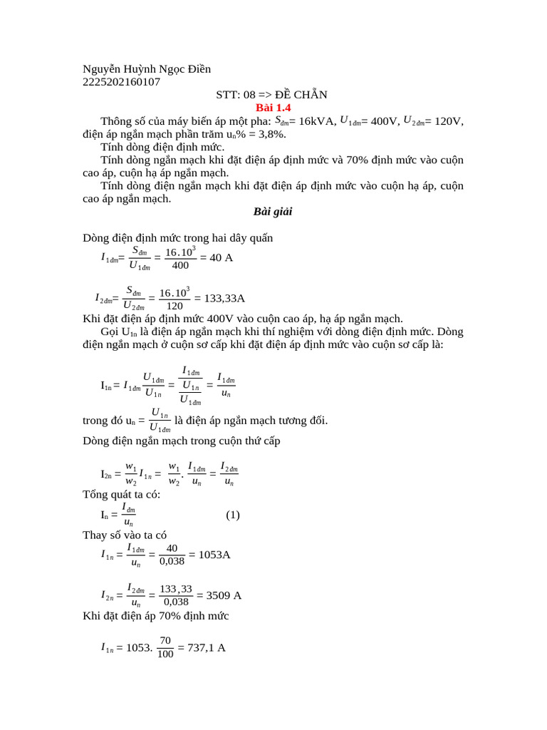 Nguyễn Huỳnh Ngọc Điền - 2225202160107 - bt02 | PDF