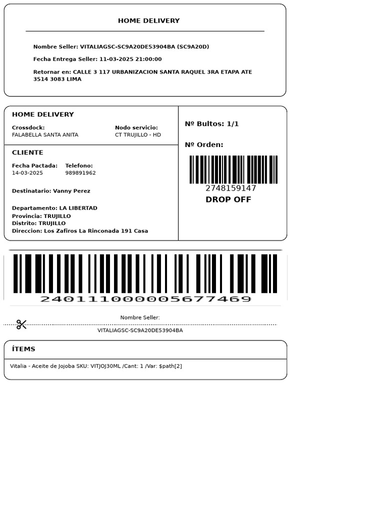 1 Vanny Aceite de Jojoba | PDF