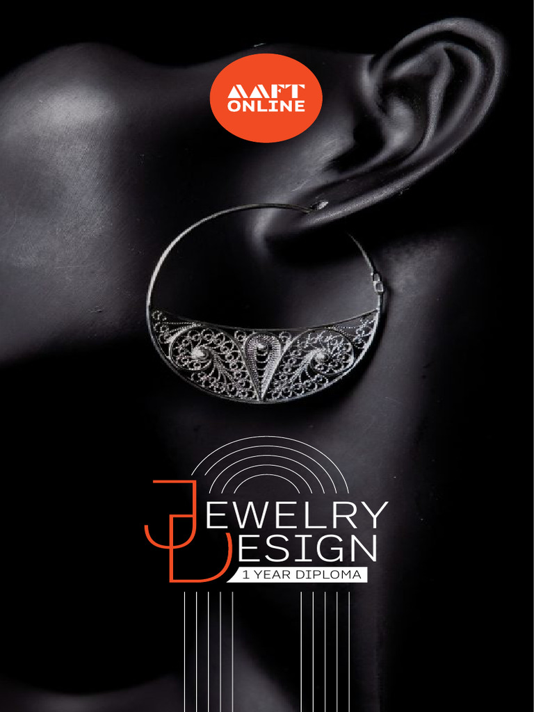AAFT Online Jewelry Design Diploma | PDF | Jewellery | Computer Aided ...