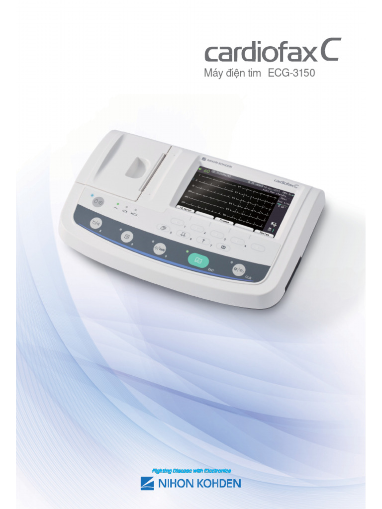 GT Catalog ECG-3150 - en | PDF