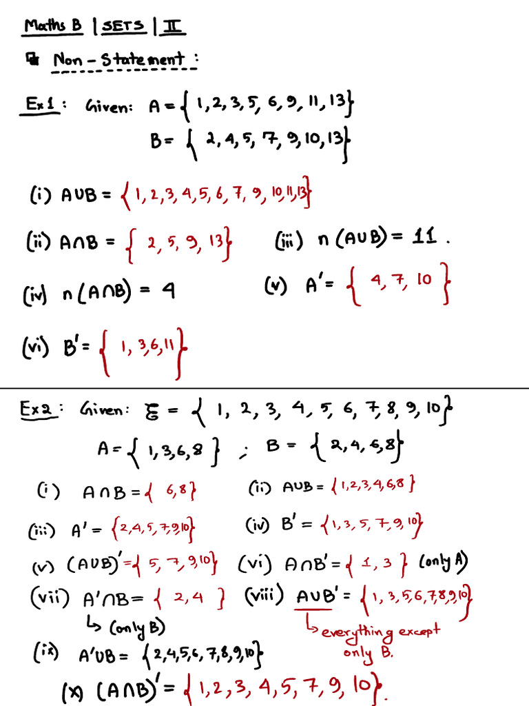 Sets Ii | PDF