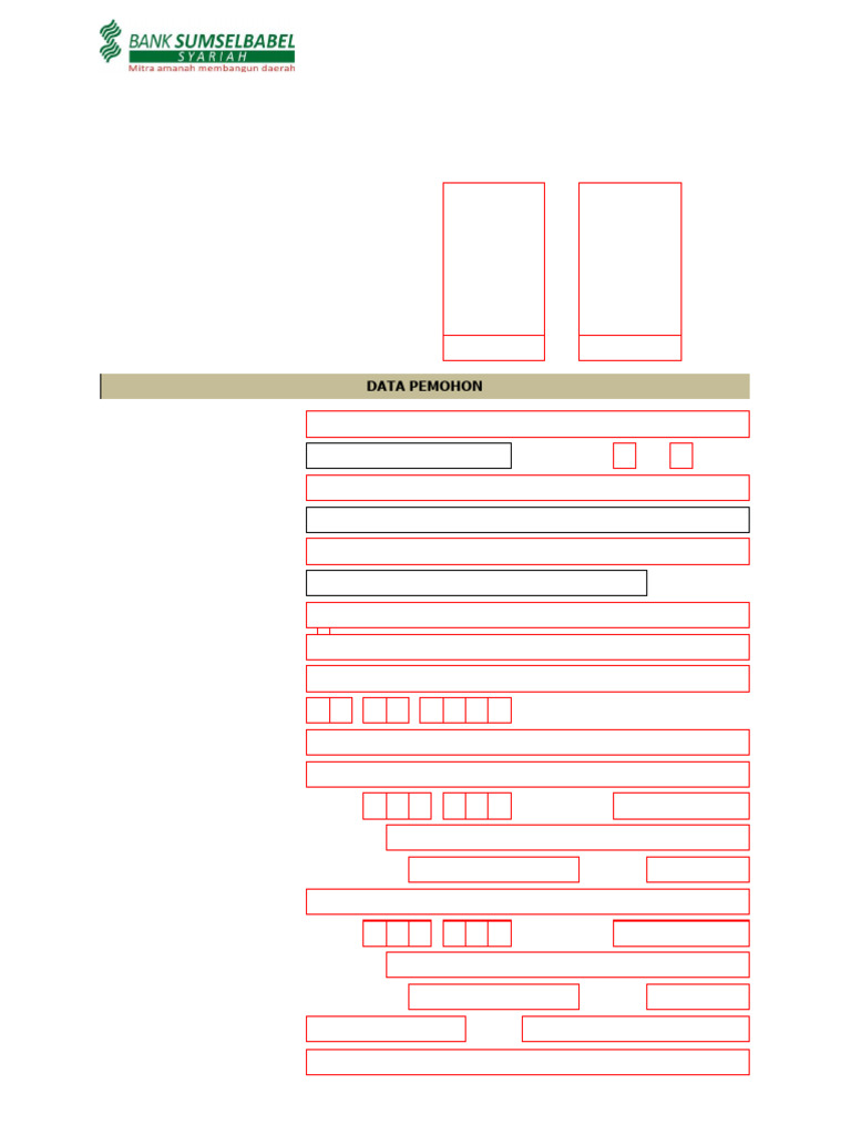 Formulir Permohonan PKE | PDF