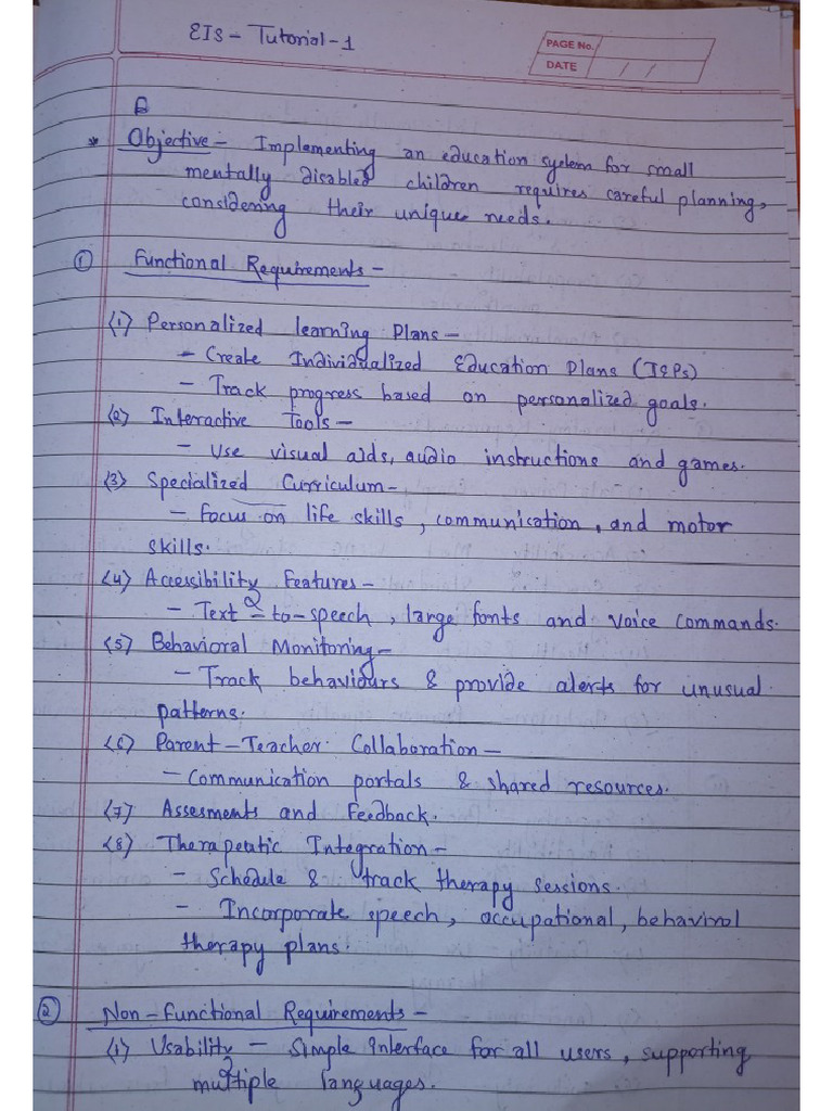 458 Tutorial 1 EIS | PDF