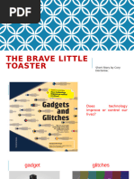 The Brave Little Toaster's Dilemma | PDF | History | Mystery, Thriller ...