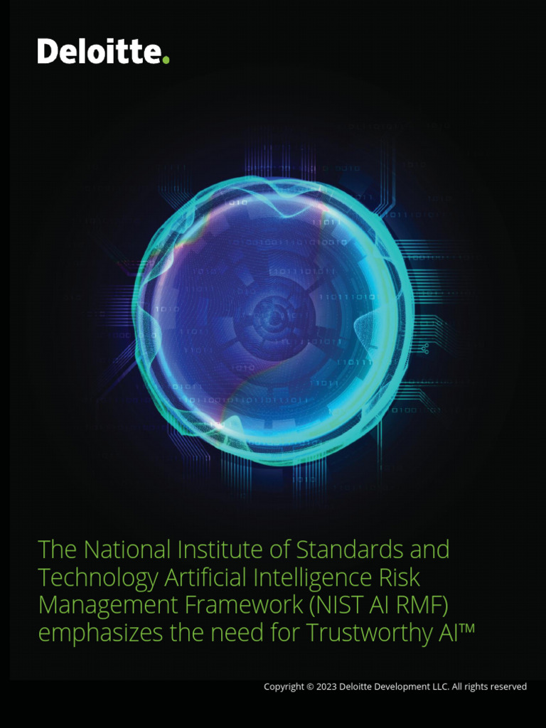 Us Ai Institute NIST Ai Risk Management | PDF | Artificial Intelligence ...