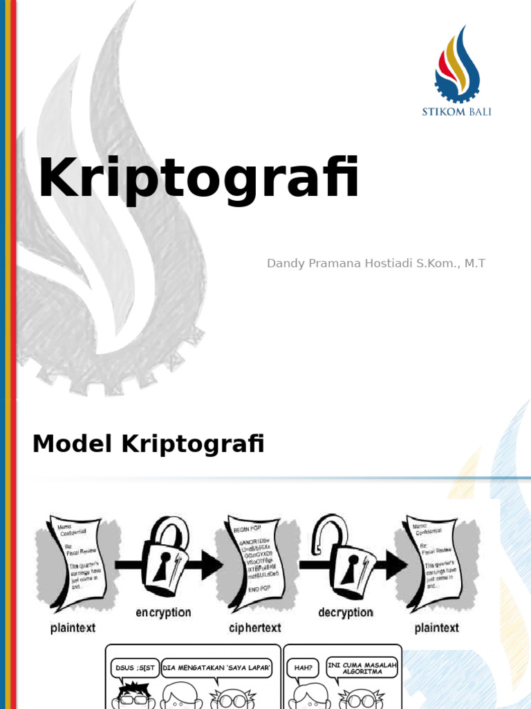 02 - Kriptografi Classic Vs Modern | PDF