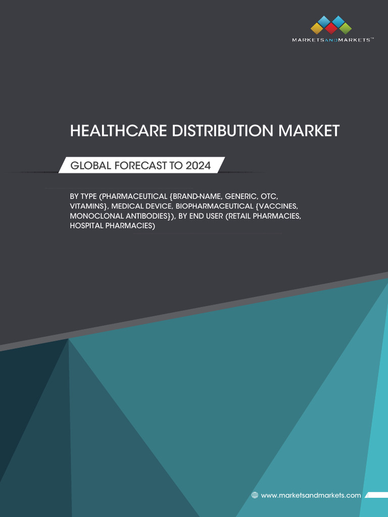 Healthcare Distribution Market Sample Report | PDF | Generic Drug ...