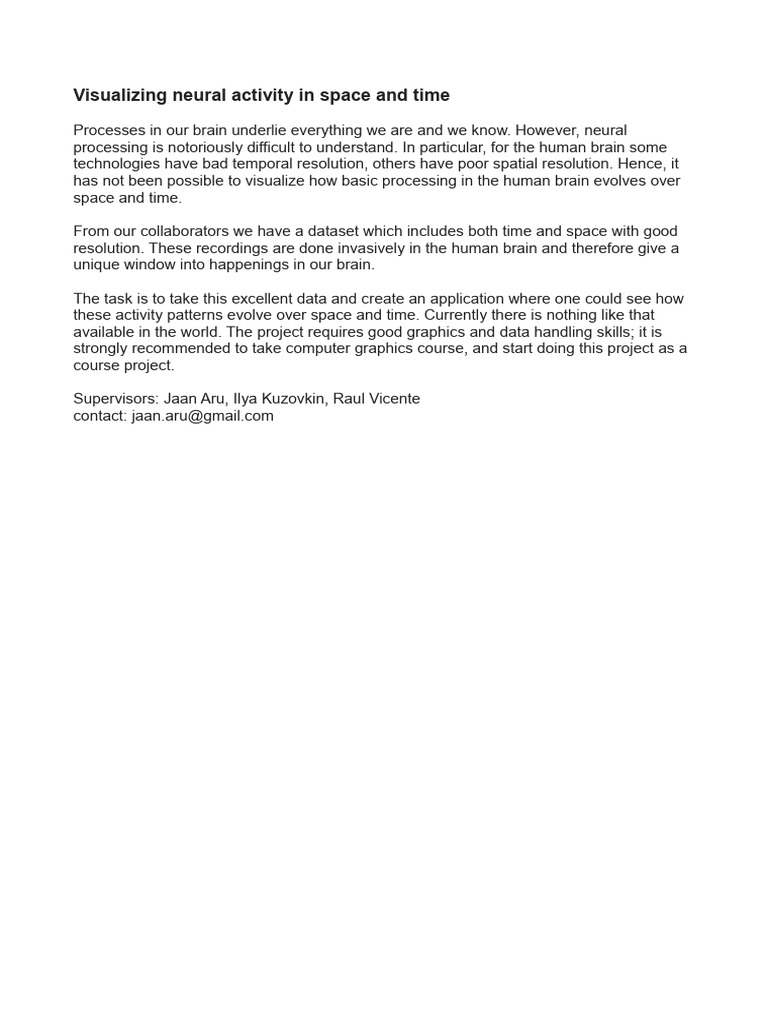 4D Visualization | PDF