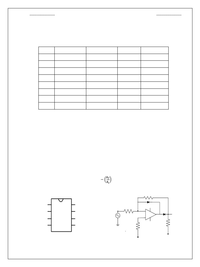 Exp4 - Integrated Circuit Design For Bioinstrumentation - 21BMC205J | PDF | Rectifier | Direct ...