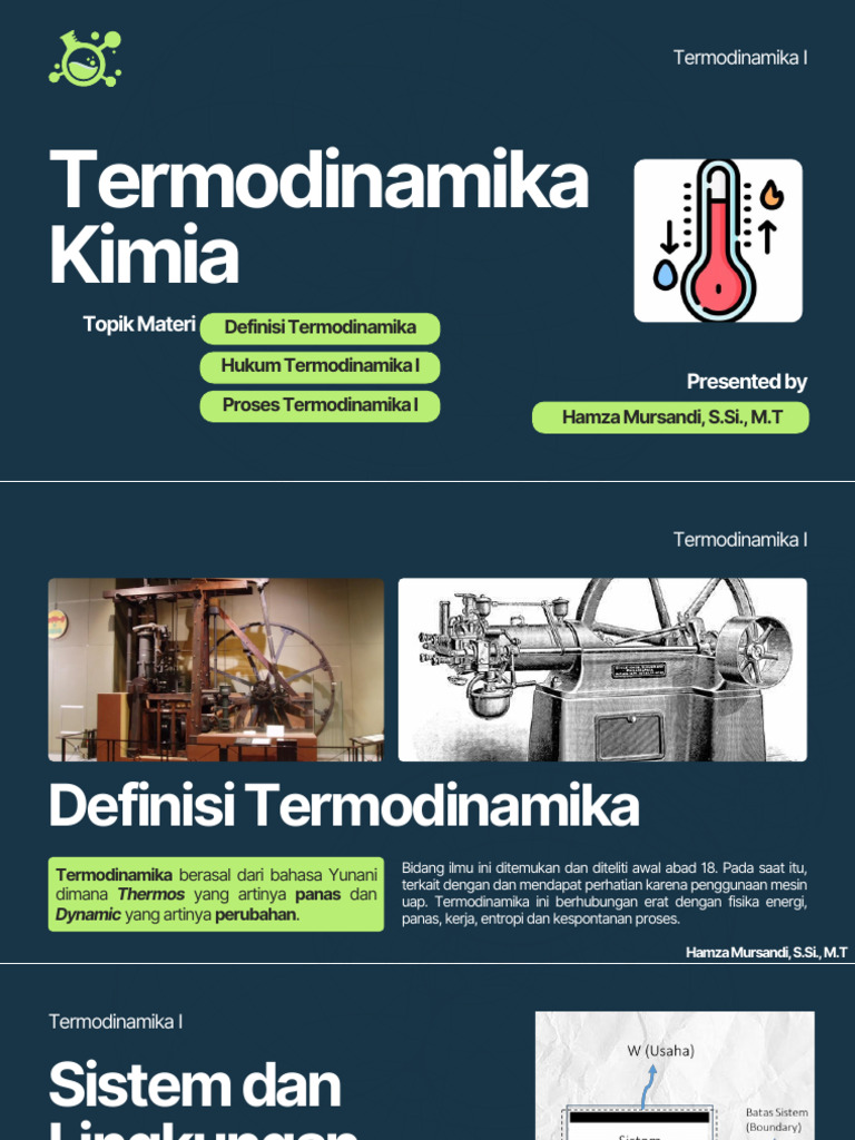Termodinamika I | PDF