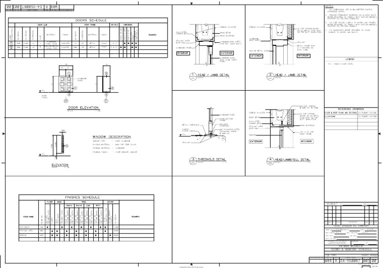 Library Drawings de 950087 003 Api Asme Resources | PDF | Door | Drywall