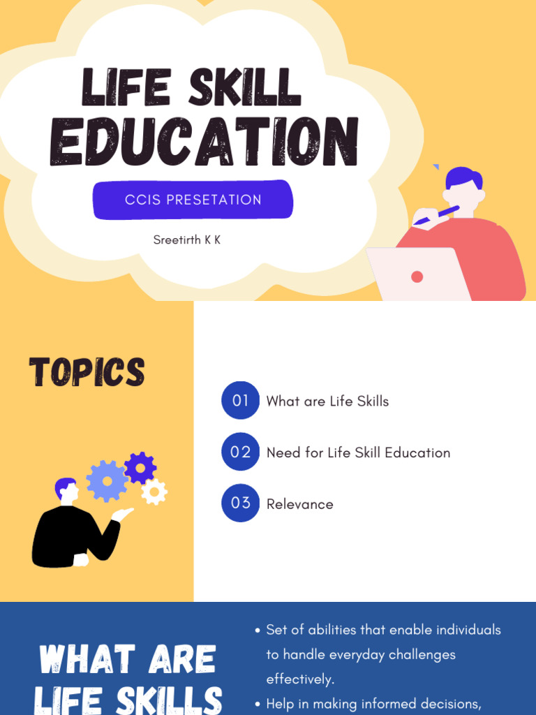 Life Skill and Life Skill Education | PDF