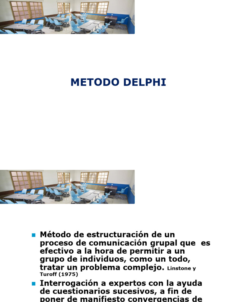 Presupuestos Parte Vii (Método Delphi) | PDF | Cuestionario