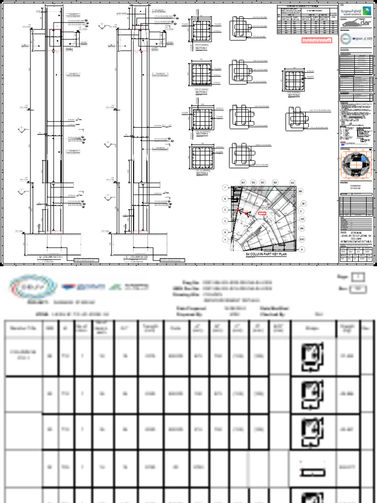 Foundation Reinforcement Details | PDF | Buildings And Structures ...