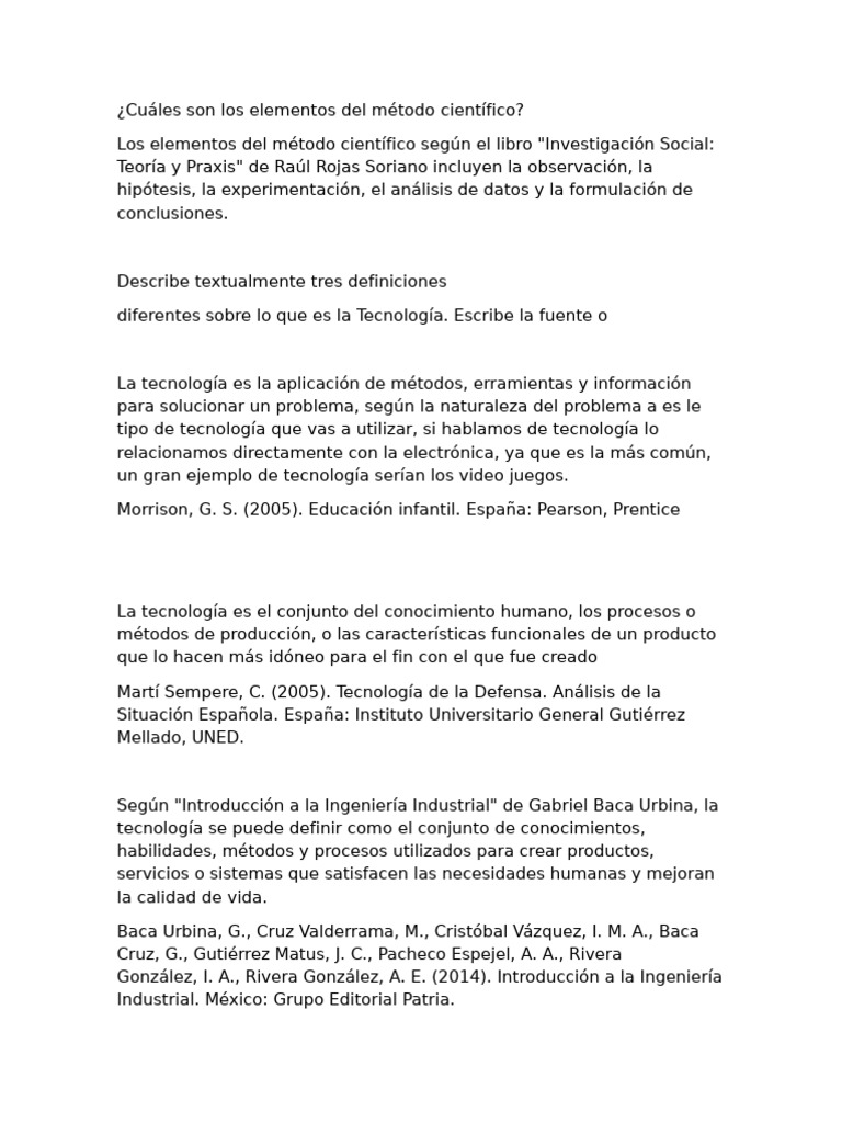 Documento | PDF | Science | Teoría