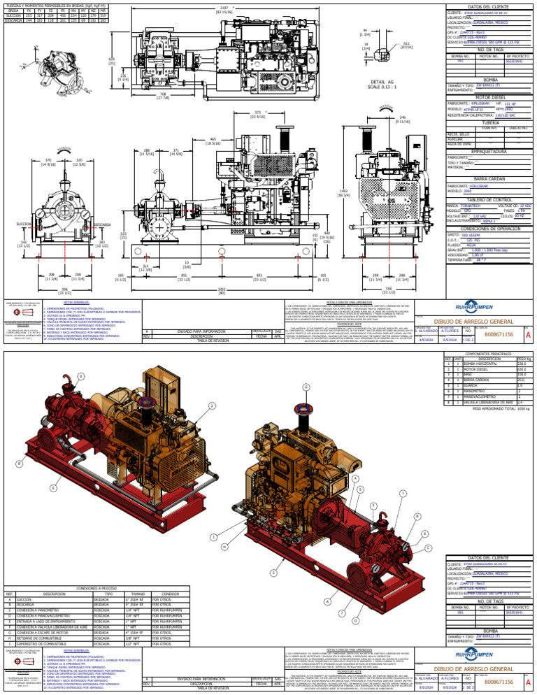 ZW Drawing (General Arrangement) | PDF