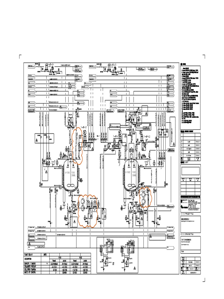 Vessels Updated Drawings-Model 03 | PDF