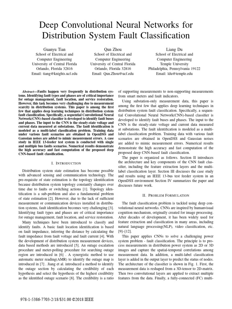 Deep Convolution Al Neural Networks For | PDF | Artificial Intelligence | Intelligence (AI ...