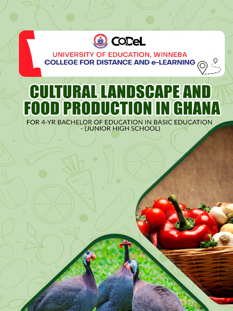 Ghana's Cultural Landscapes & Food Production | PDF | Landscape ...