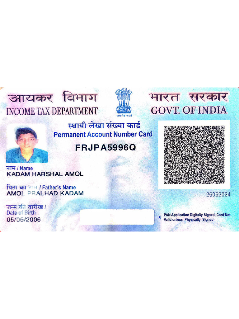 Pan Card | PDF
