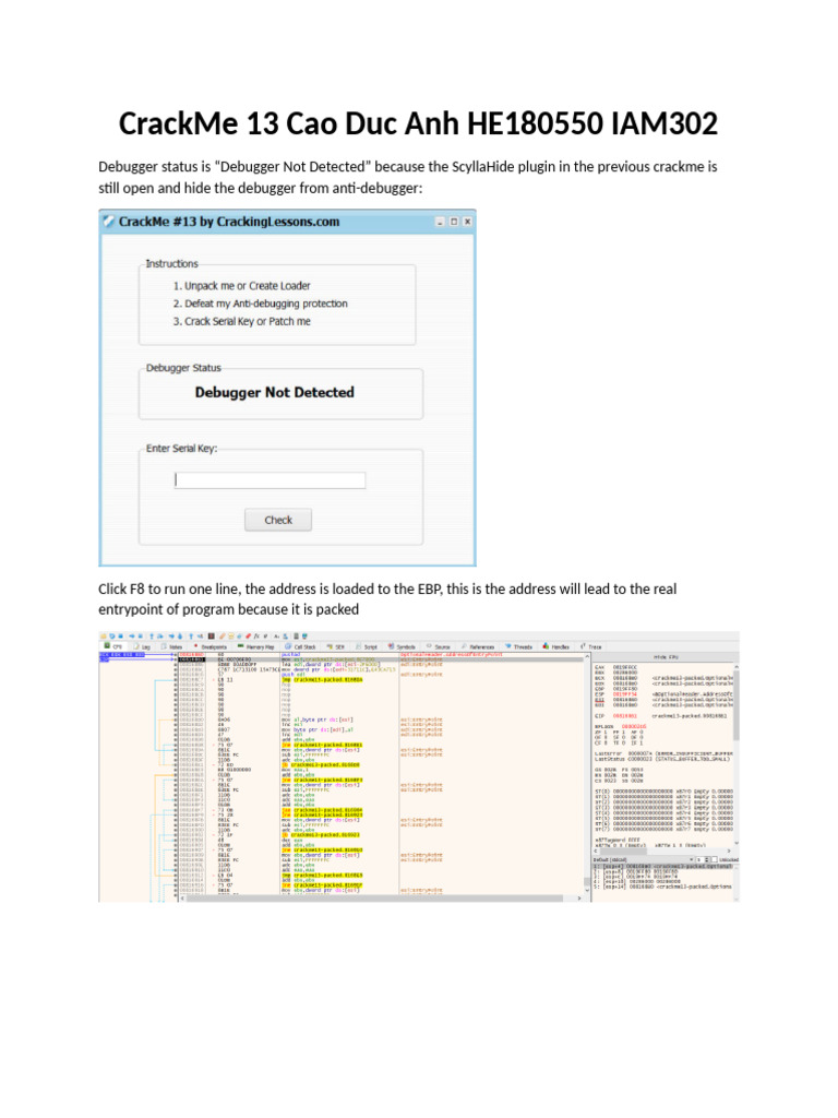 Lab 13 Cao Duc Anh HE180550 IAM302 | PDF