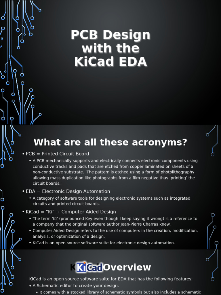 PCB Design With KiCad | PDF | Computing | Computer Engineering