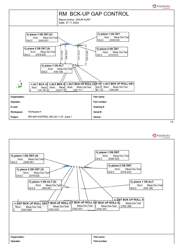 RM Bck-Up Gap Control | PDF