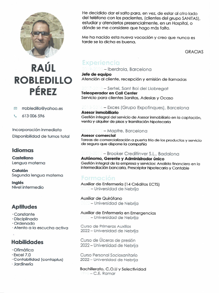 Mi CV Más Titulos | PDF