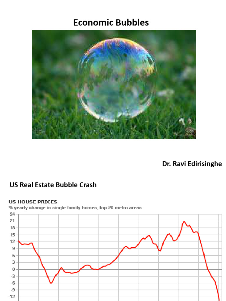 1-Lecture 01 - Economic Bubbles | PDF | Economic Bubble | Speculation