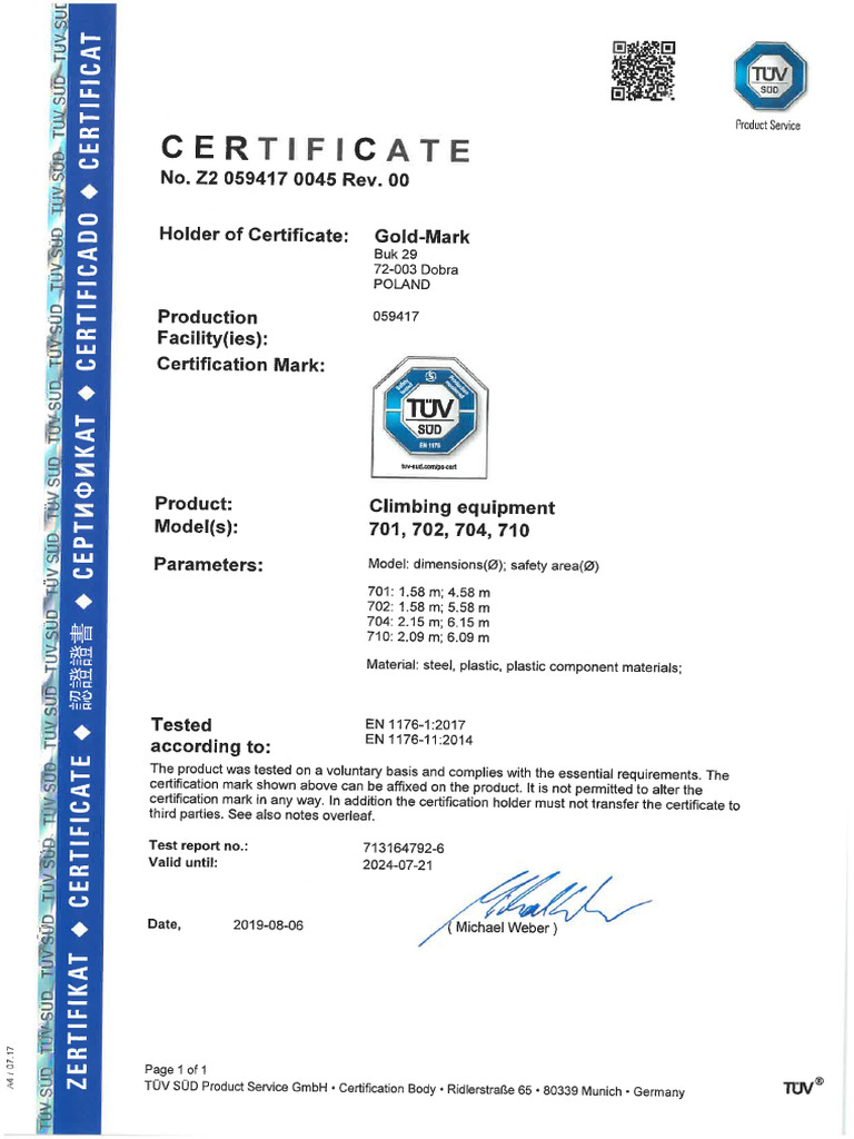TUV Net Structures | PDF
