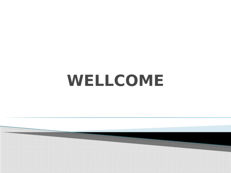 Wellcome | PDF
