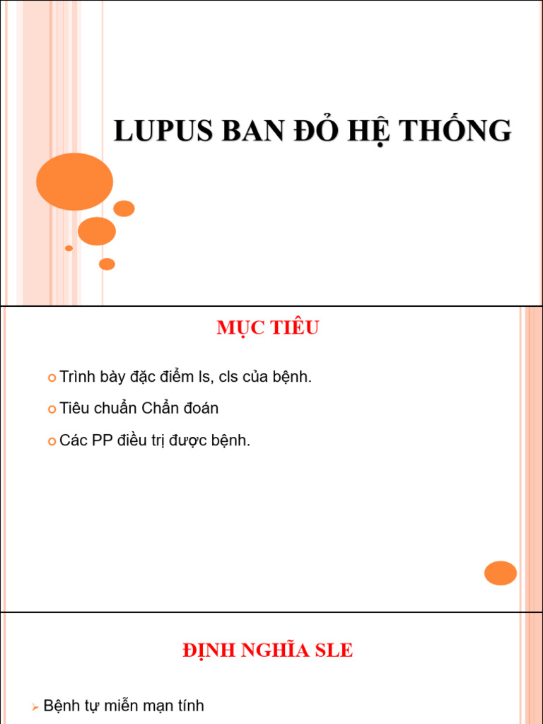 5.lupus Ban Đỏ | PDF