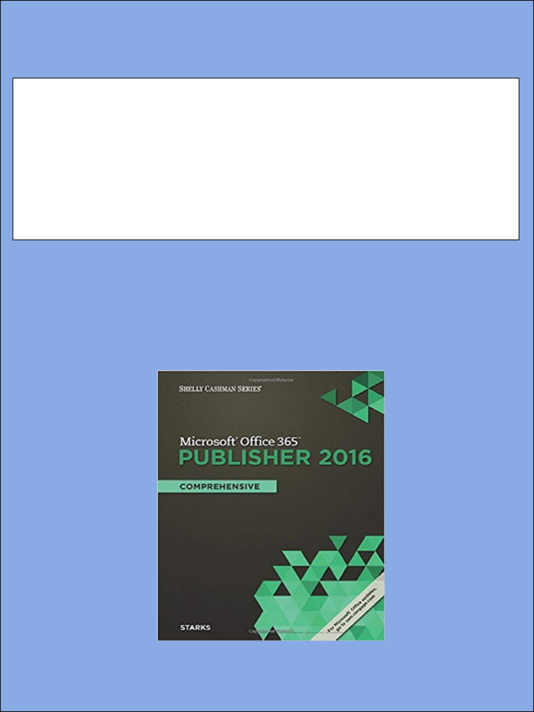 1027test Bank For Shelly Cashman Series Microsoft Office 365 and ...