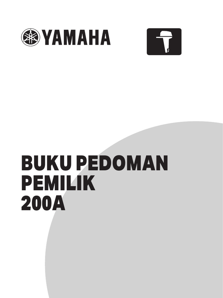 Panduan Pemilik 200A | PDF