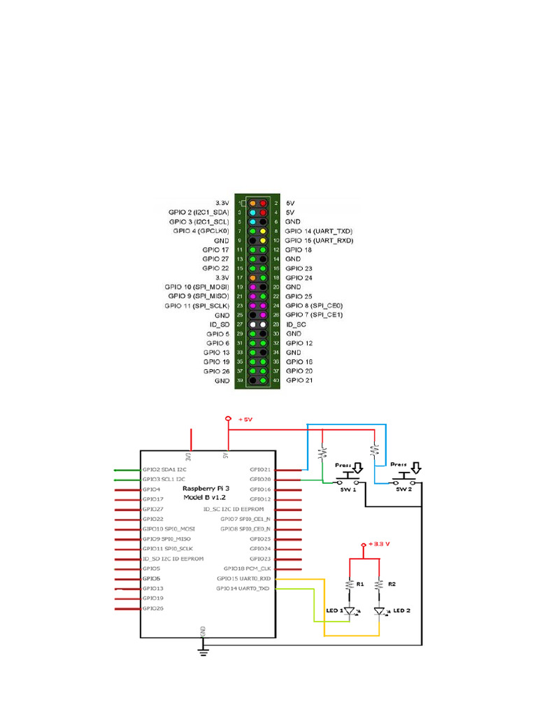 Programming Raspberry Pi To Get Feedback From Switch Connected To GPIO ...