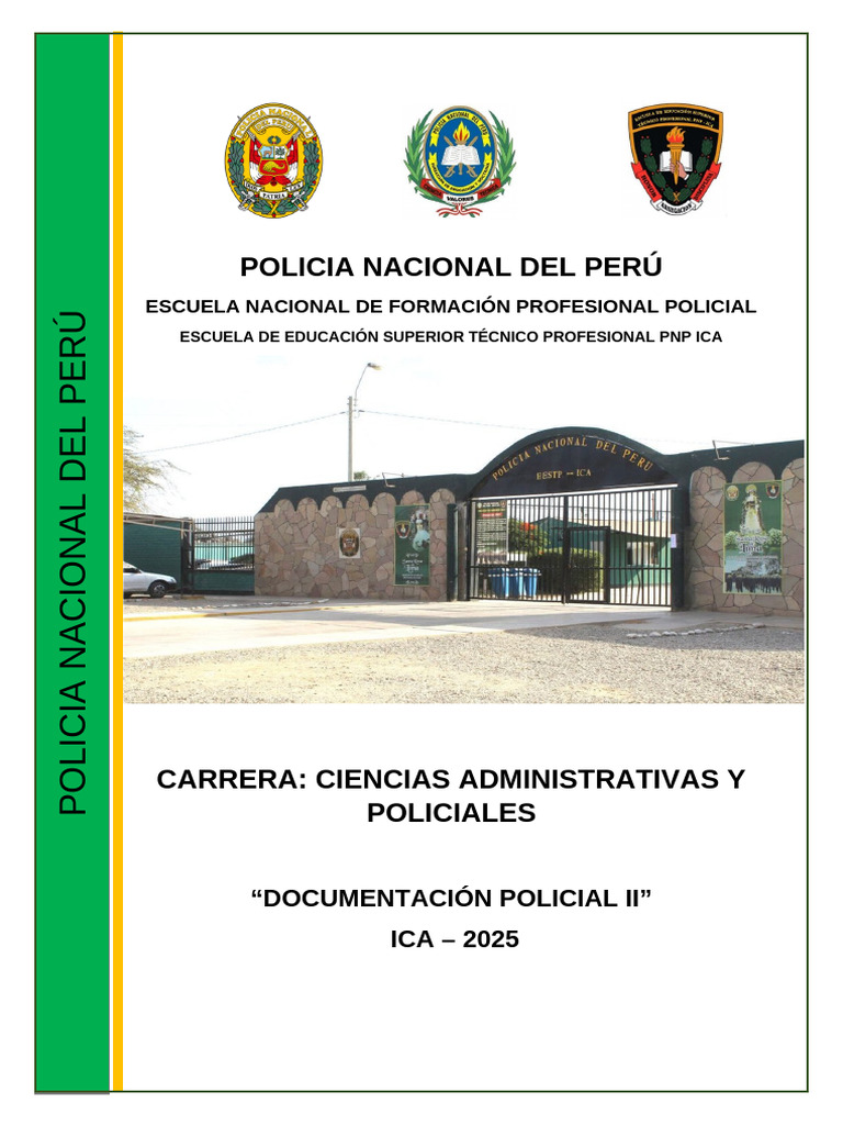 Documentacion Polic | PDF | Policía | Crímenes