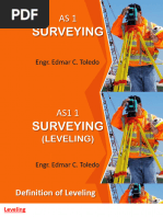 Lecture 5 Leveling Differential Leveling and Two Peg Test Method | PDF ...