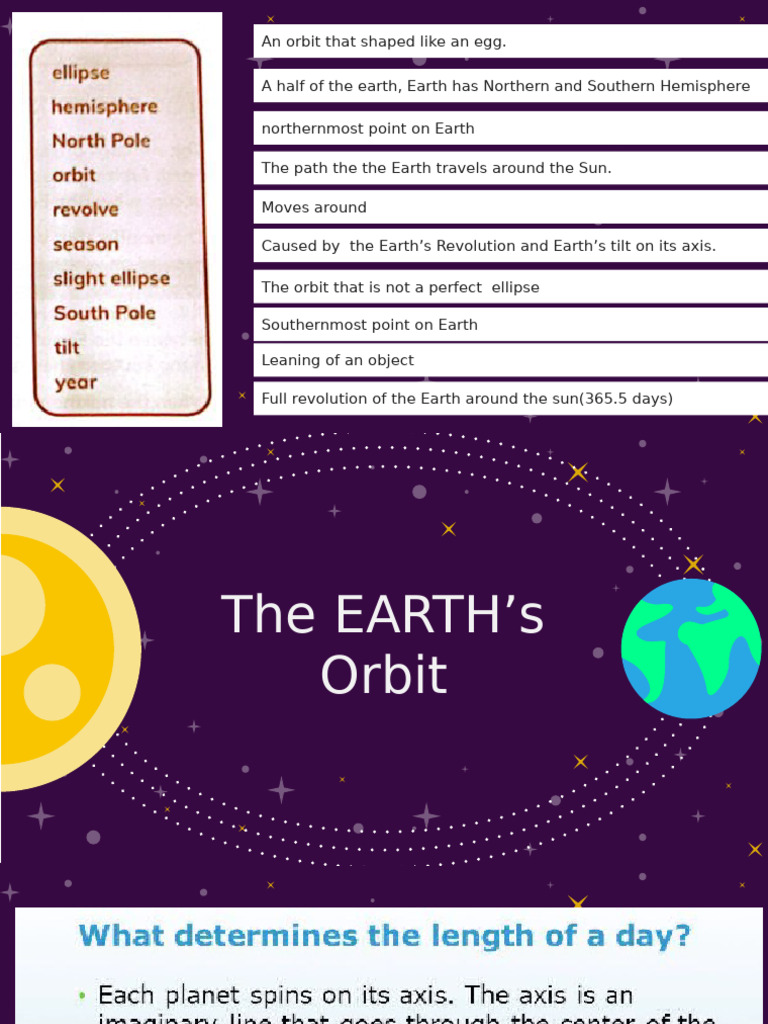 Earth's Egg-Shaped Orbit and Seasons | PDF | Earth | Equator