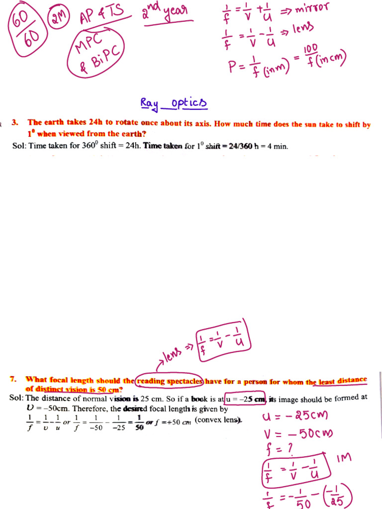 Phy 2m Problems | PDF