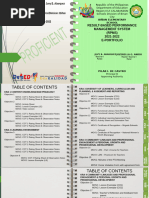 Checklist for Higher Teaching Promotion | PDF