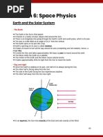 Cambridge IGCSE Physics 0625 Syllabus 2026-2028 | PDF | Stars | Sun