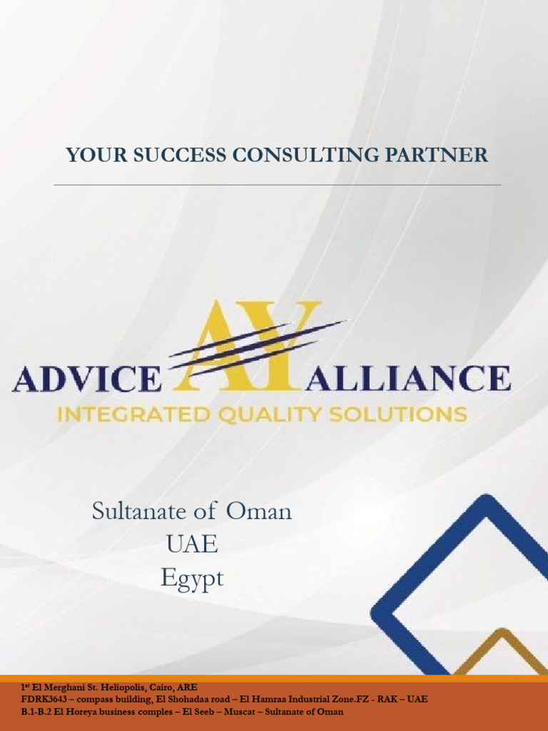 AY Advice Alliance Flayer Book - 25 | PDF | Business | Business Economics