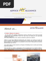 Company Profile: Wardiere Inc | PDF | Audit | Consultant